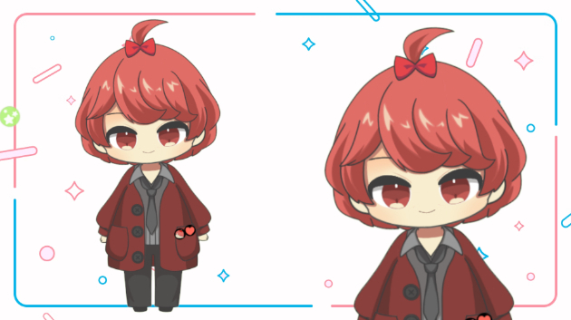 【Live2D Showcase】らけた様依頼モデル｜しゅや｜coconalaブログ